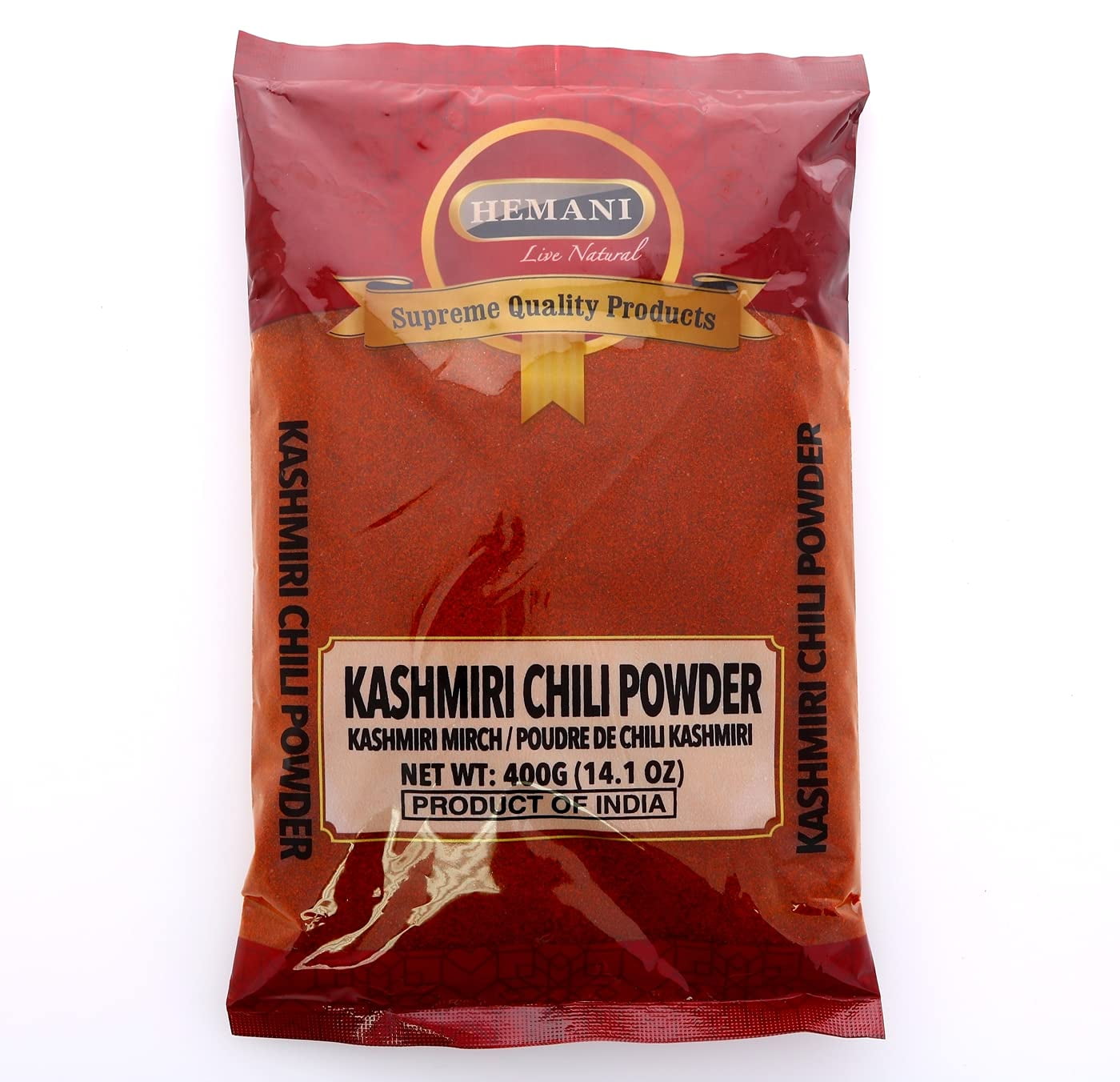 Hemani Kashmiri Chilli Powder (Deggi Mirch, Low Heat) - 400g (14.1 OZ ...