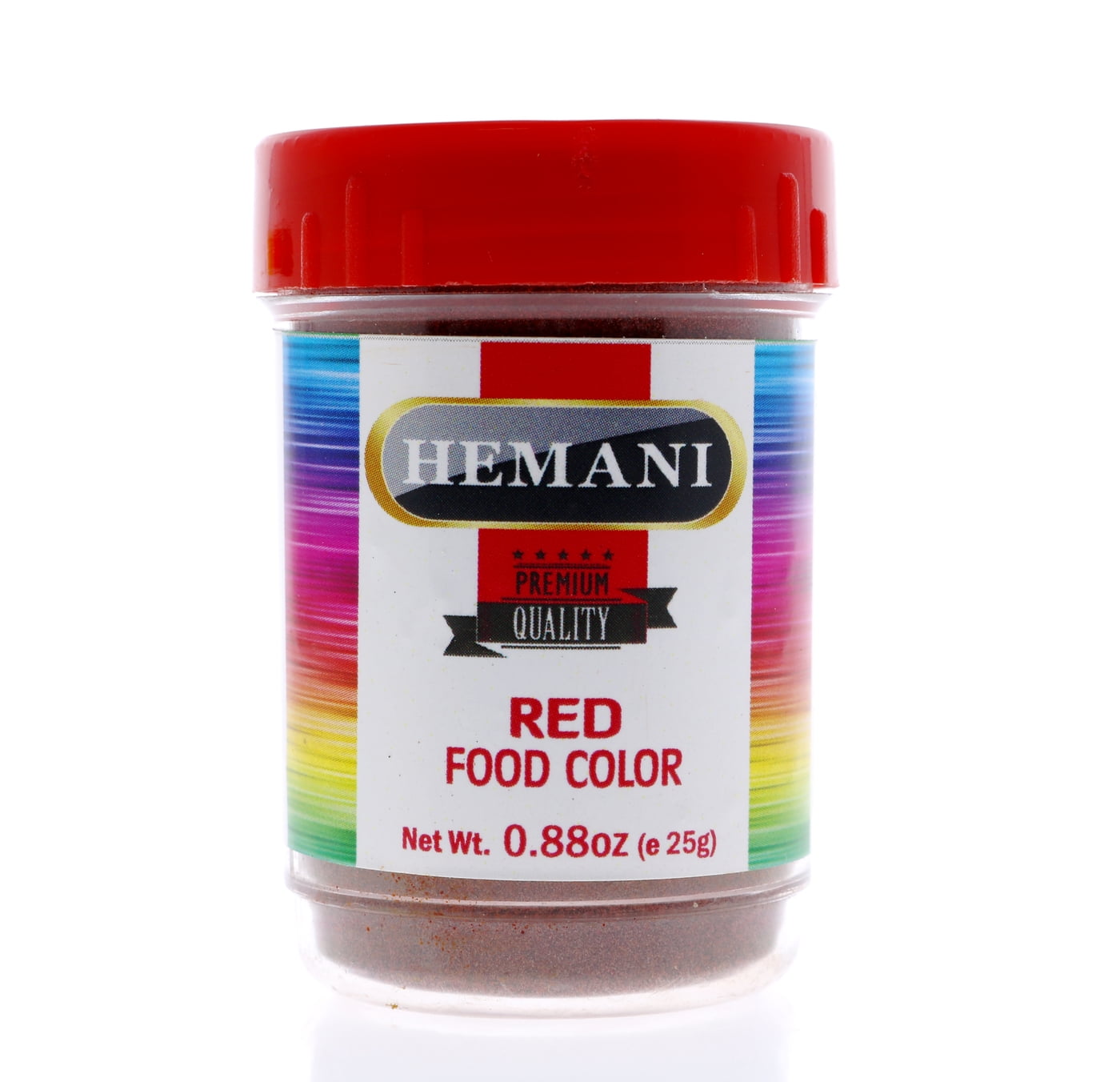 Hemani Red Food Coloring Powder, 0.88 fl oz - Walmart.com