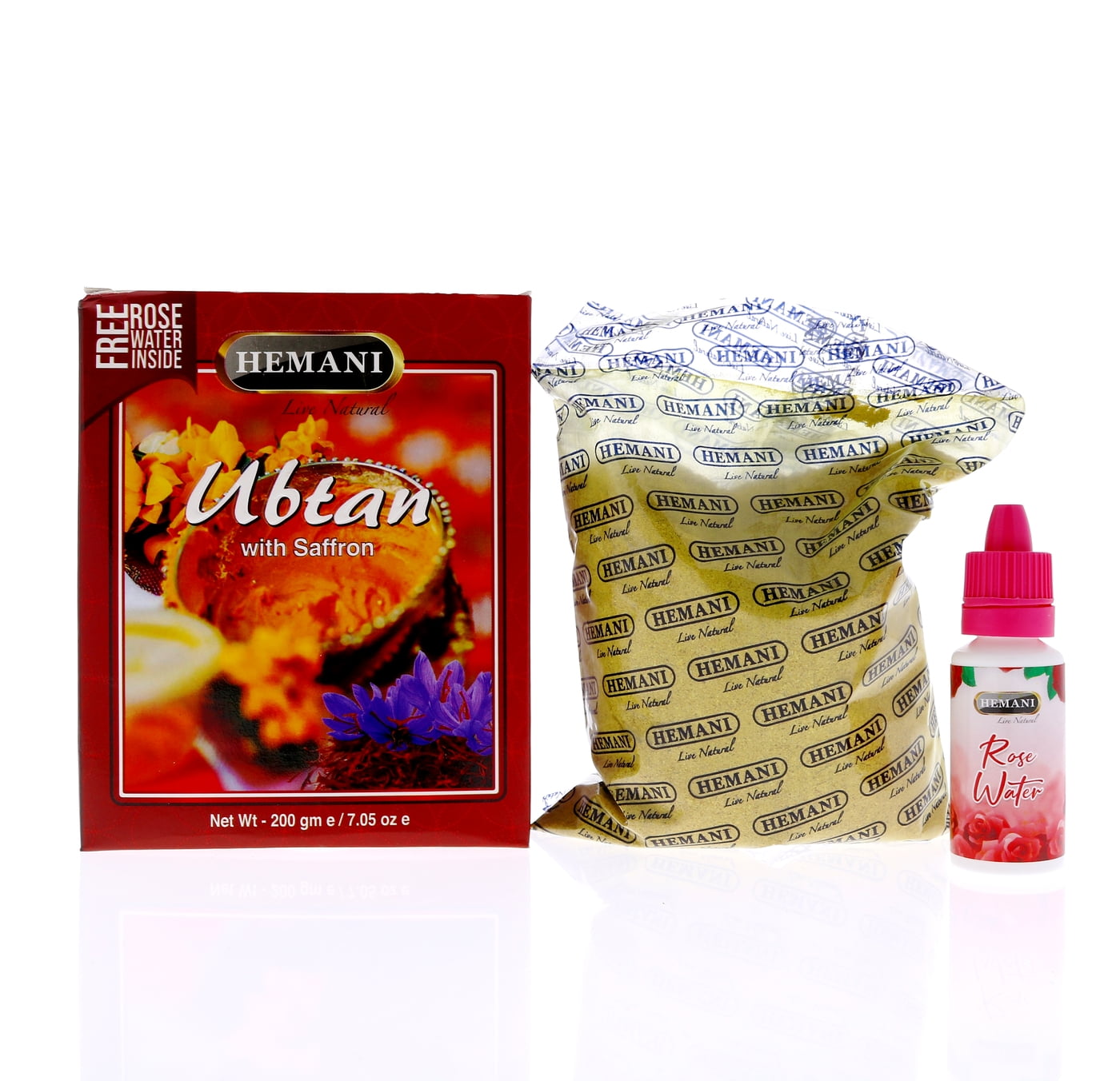 Hemani Ubtan with Saffron 200g - Walmart.com