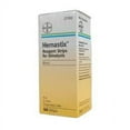 Hemastix Urine Reagent Test Strip for Home Use - Walmart.com