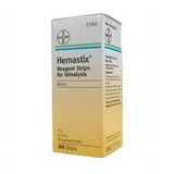Hemastix Urine Reagent Test Strip for Home Use - Walmart Business Supplies