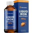 Llorens Pharmaceutical Liquid Iron Supplement, 100mg Polysaccharide ...
