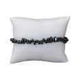 Hematite Crystal Chip Stretch Bracelet Genuine Stone - Walmart.com