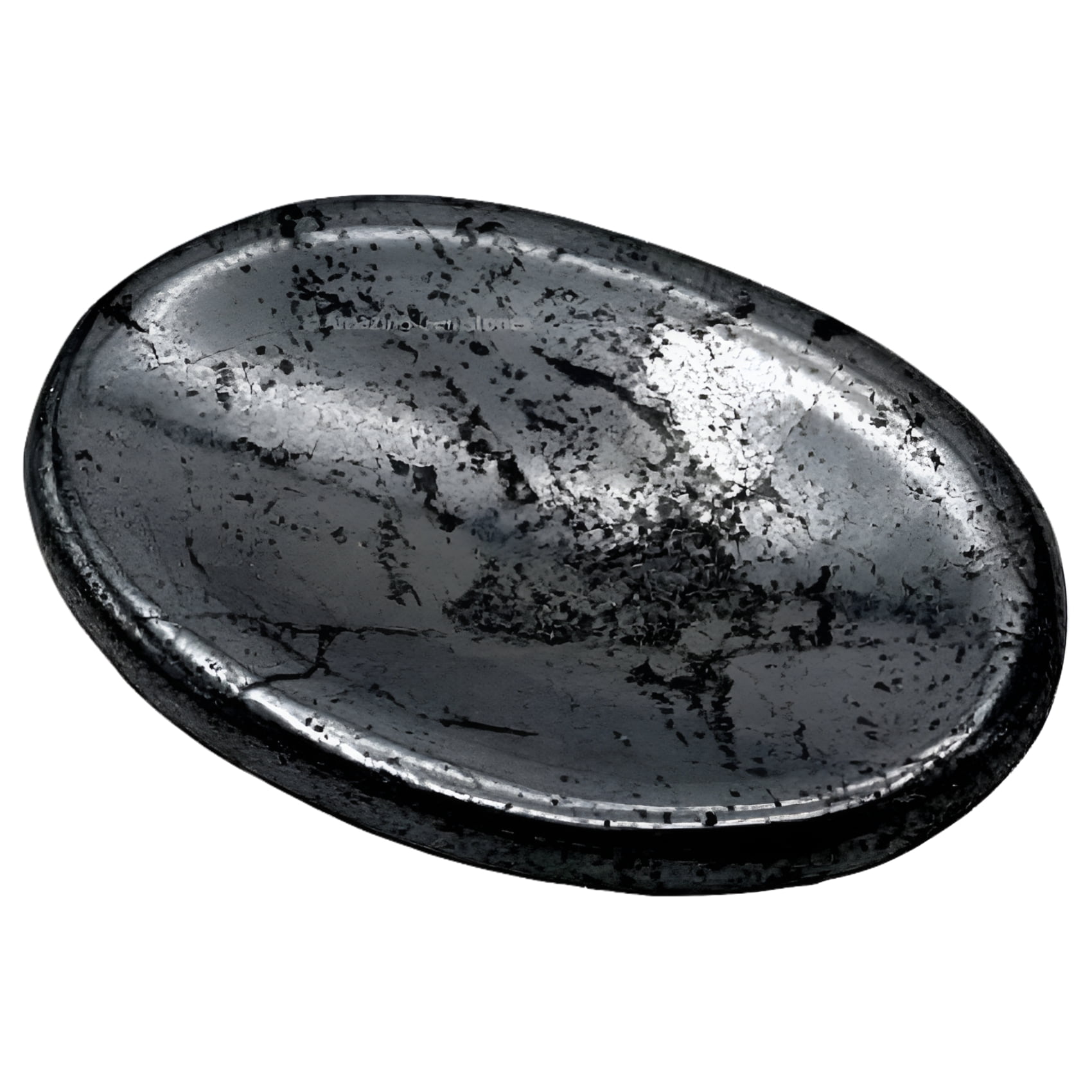 Hematite Crystal Thumb Worry Stone for Anxiety - Walmart.com