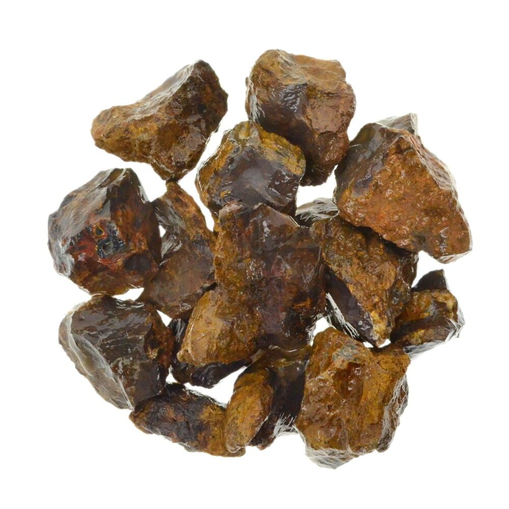 Hematite - Rough Rocks for Tumbling - Dispelling Fear and Anxiety, Good ...
