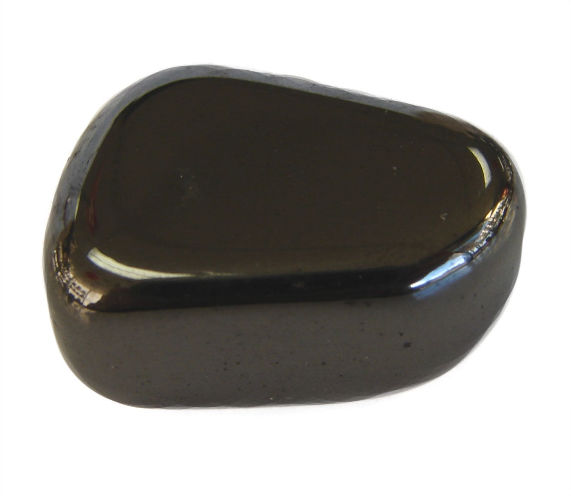 Hematite Tumbled Polished Natural Stone - Walmart.com