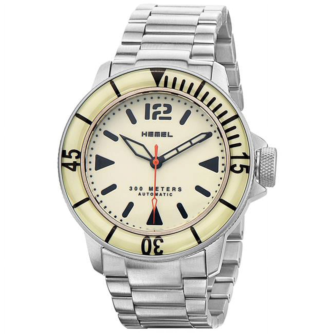 Hemel Hydrodurance Full Lume Super-LumiNova Dial Automatic Divers 300M ...