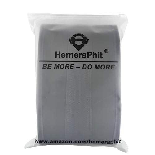 HemeraPhit Pull-up Belt Weighted Dip Belt with Chain Double D-ring ...