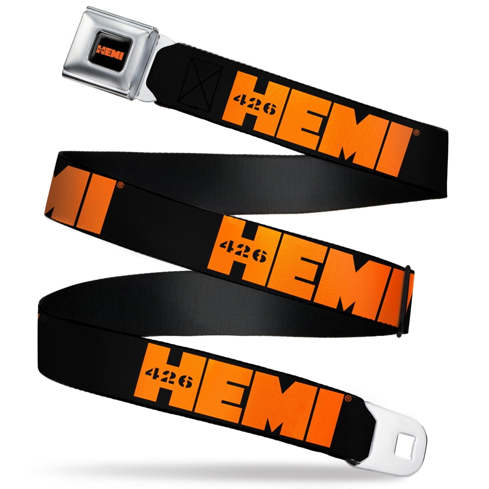 Hemi 426 Logo Full Color Black Orange Hemi 426 Logo Repeat Black Orange ...