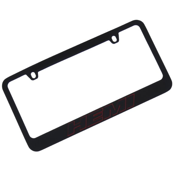 Genesis License Plate Frame