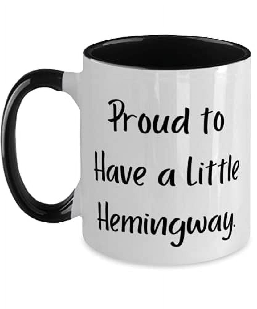 Hemingway Cat For Cat Lovers, Proud to Have a Little Hemingway, Gag ...