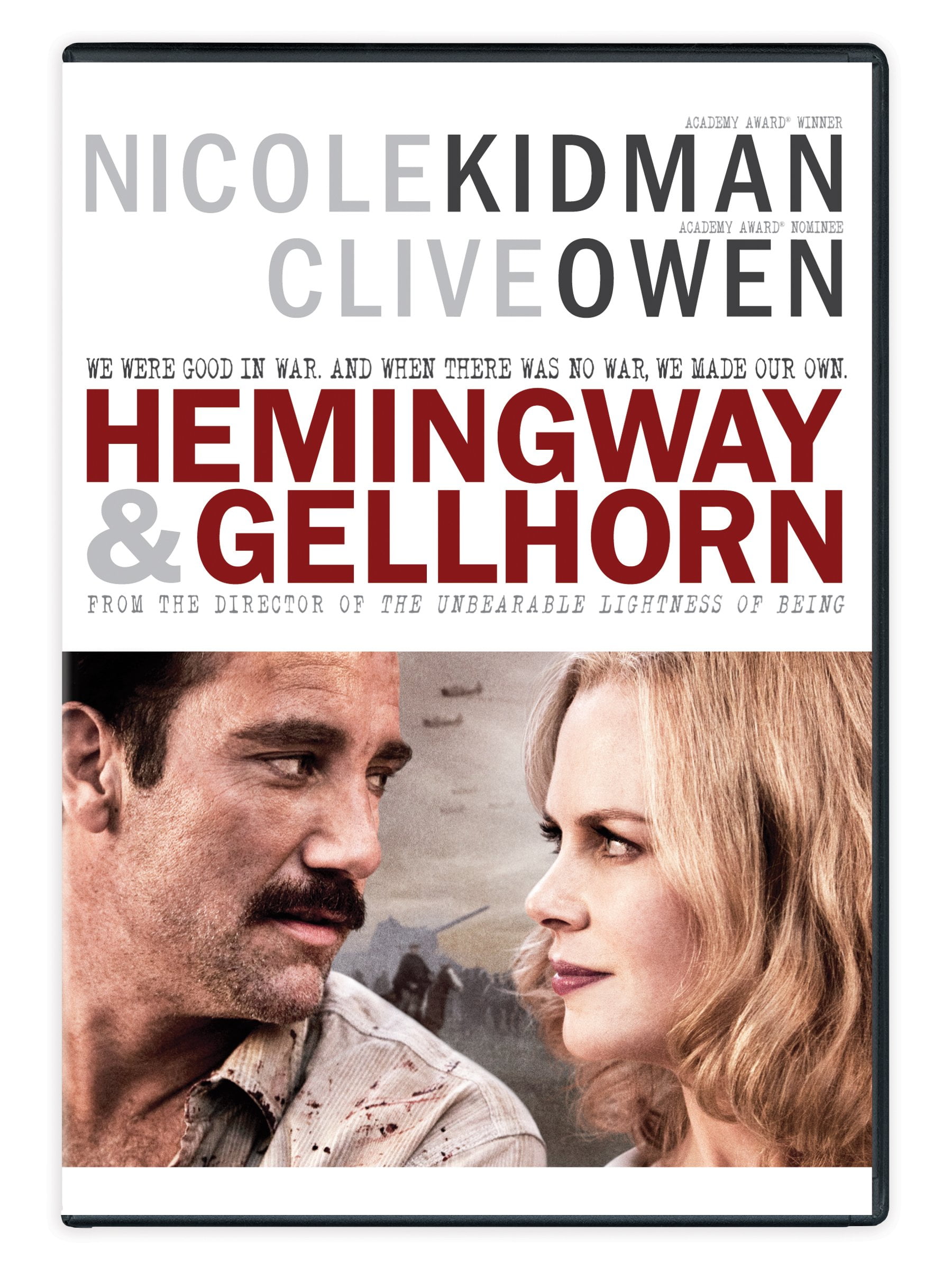 Hemingway & Gellhorn (DVD) - Walmart.com