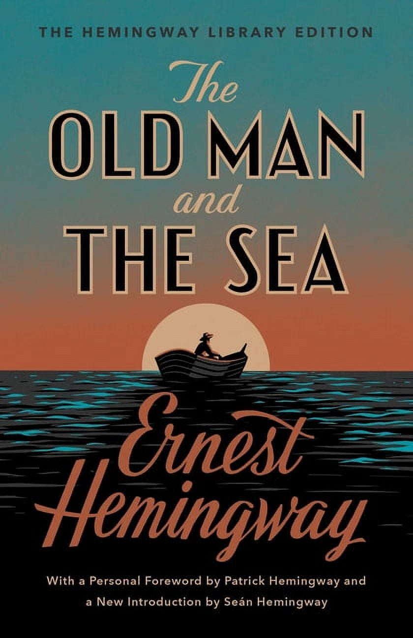 Hemingway Library Edition The Old Man and the Sea: The Hemingway ...