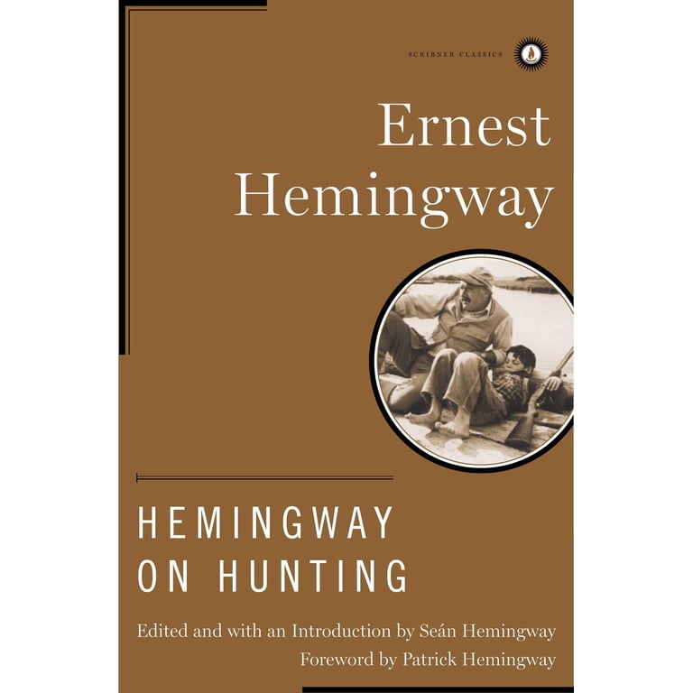 Ernest Hemingway Hunting Books