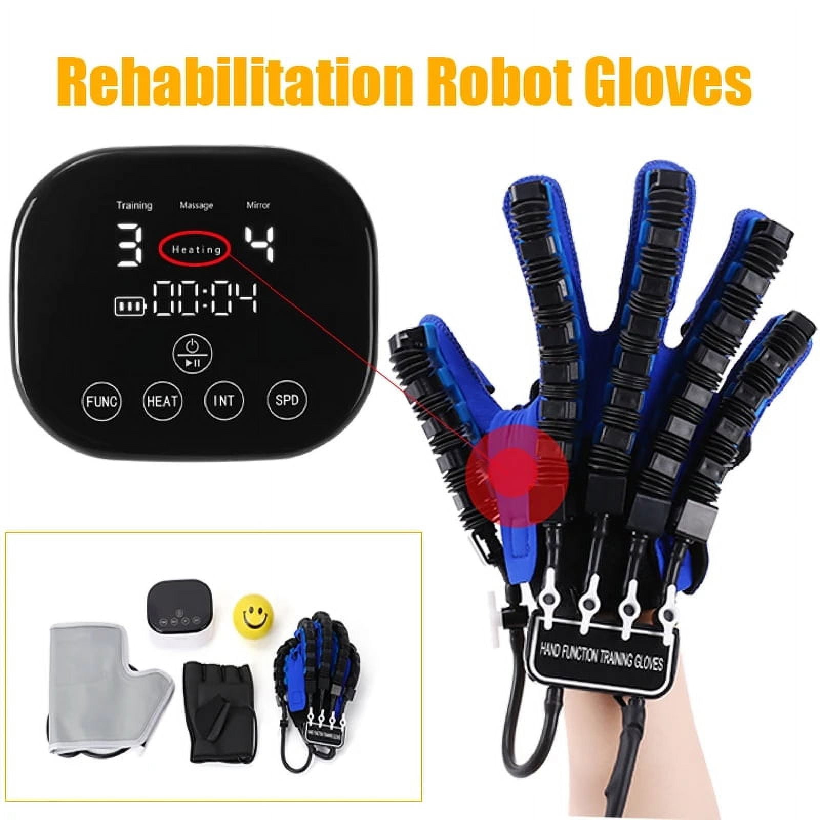 Hemiplegia Robot Gloves Hand Exercise Tool for Stroke Patient Robotic ...
