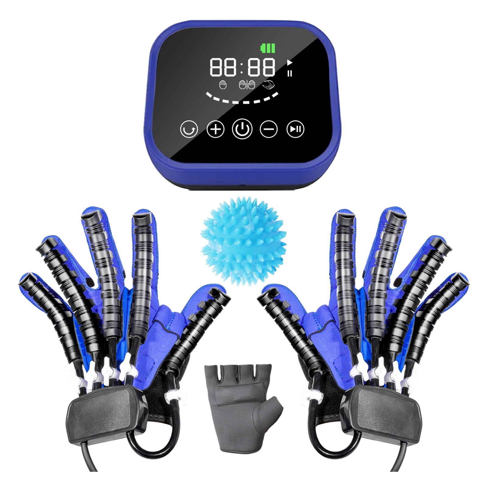 Hemiplegia Stroke Recovery Finger Rehabilitation Robot Gloves Health ...