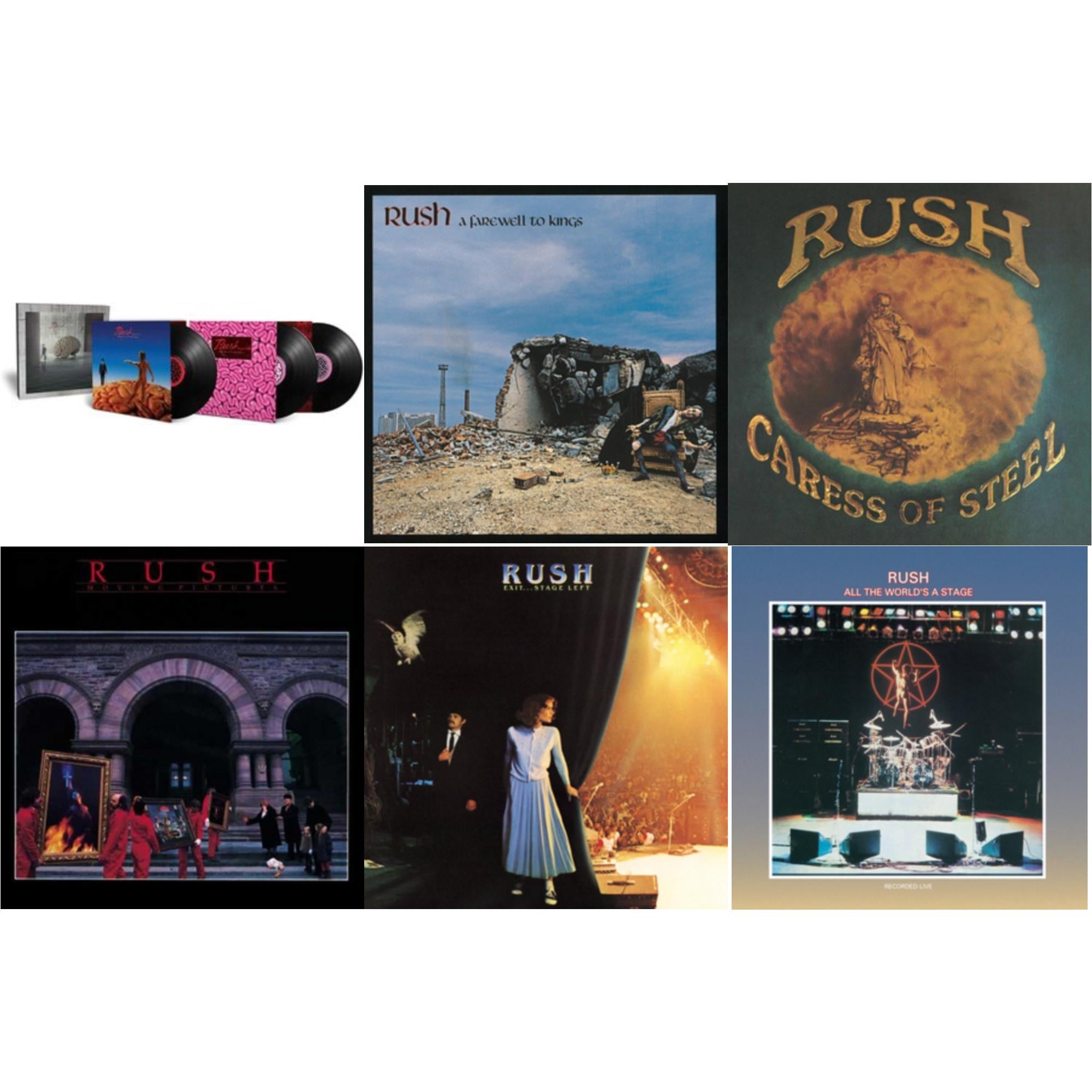 Hemispheres (40Th Anniversary/3 LP) & Farewell To Kings (180G) & Caress ...
