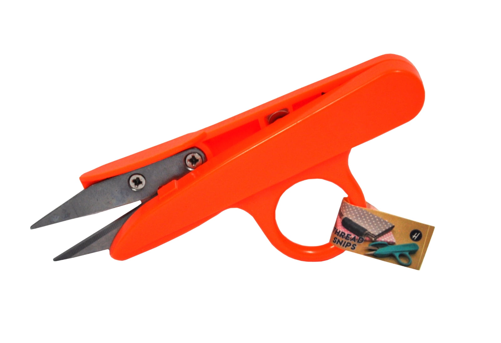 Hemline 4.75 Inch Orange Thread Snips - Walmart.com