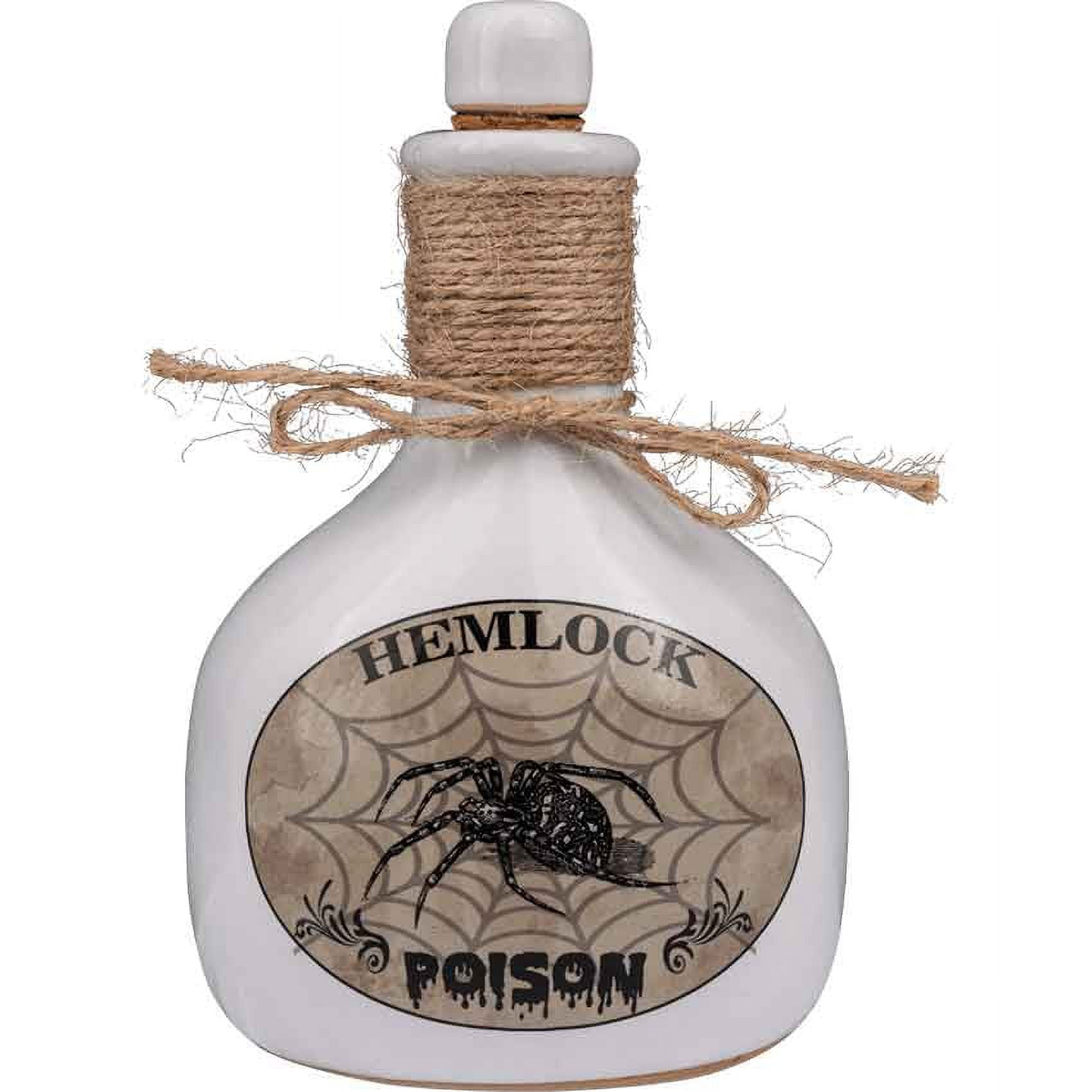 Hemlock Ceramic Poison Bottle by Medieval Collectibles - Walmart.com