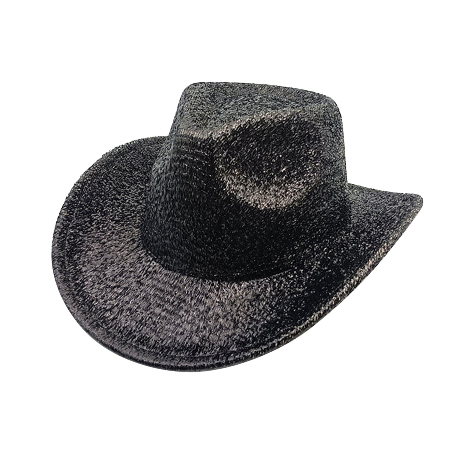 Hemlock Christmas Hat, Women's Big Brim Cowboy Hat Western Bowler Hat ...