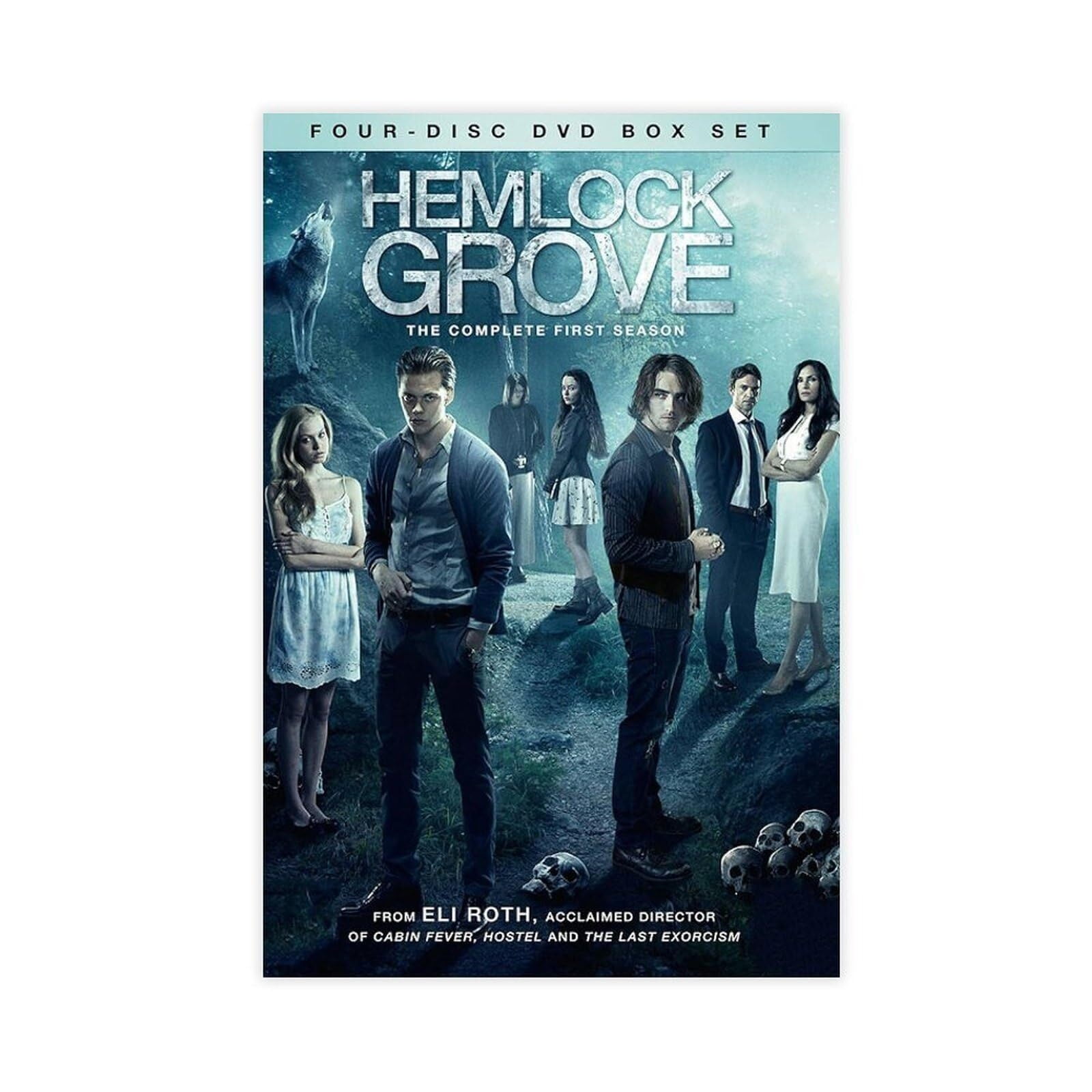 Hemlock Grove Tv Series Poster Canvas Poster Bedroom Decor Landscape ...