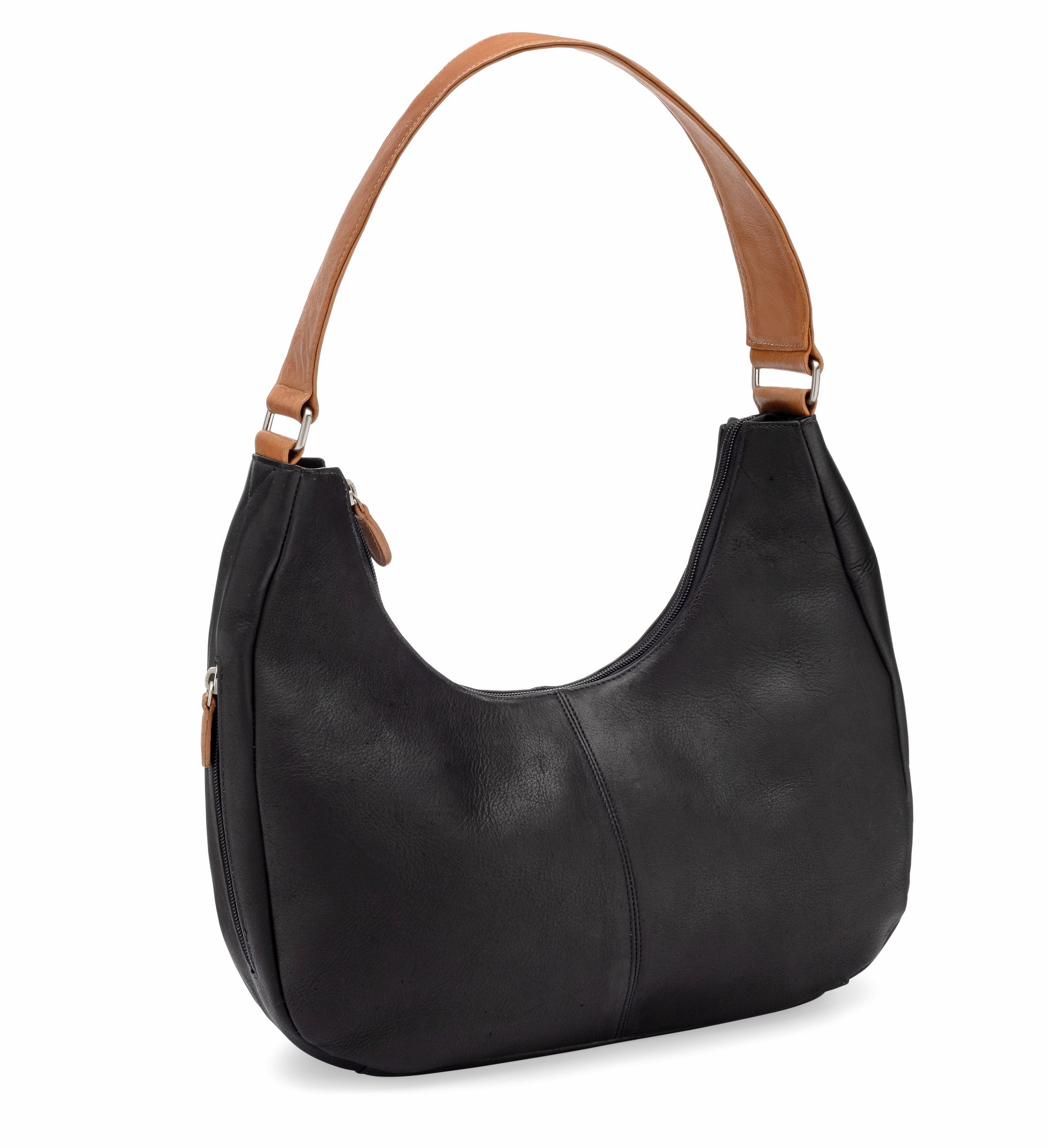 Hemlock Hobo - Black Body/Tan Accents - Black/Tan - Walmart.com