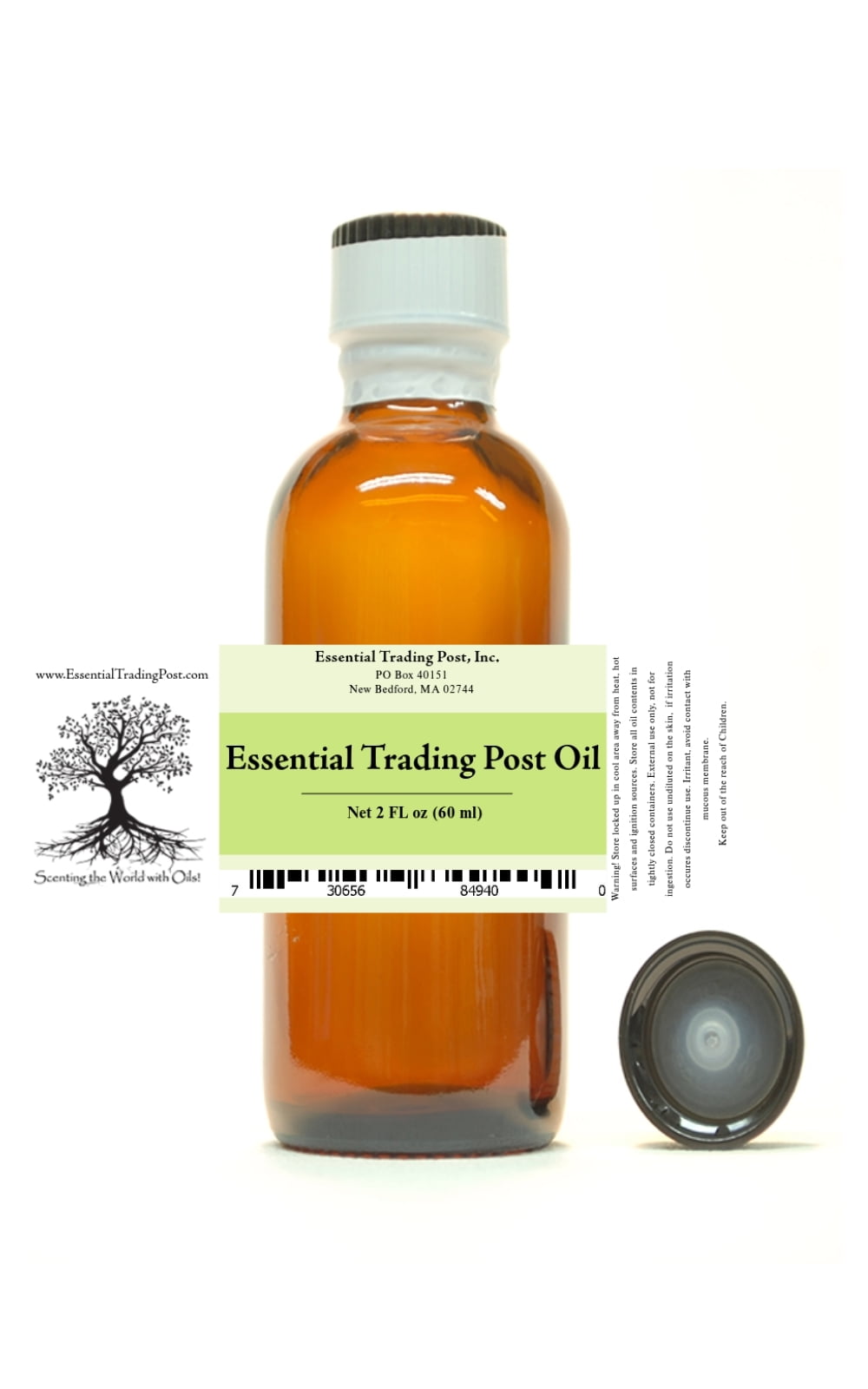 Hemlock Oil Essential Trading Post Oils 2 fl. oz (60 ML) - Walmart ...