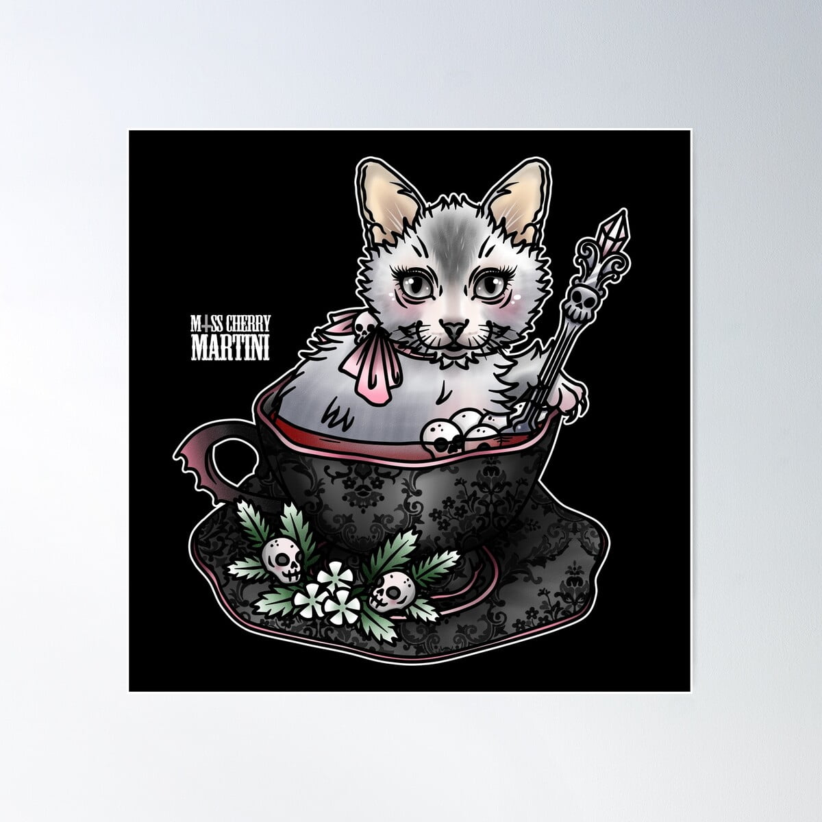 Hemlock Poster Wall Art, Modern Wall Decor For Living Room Bedroom ...