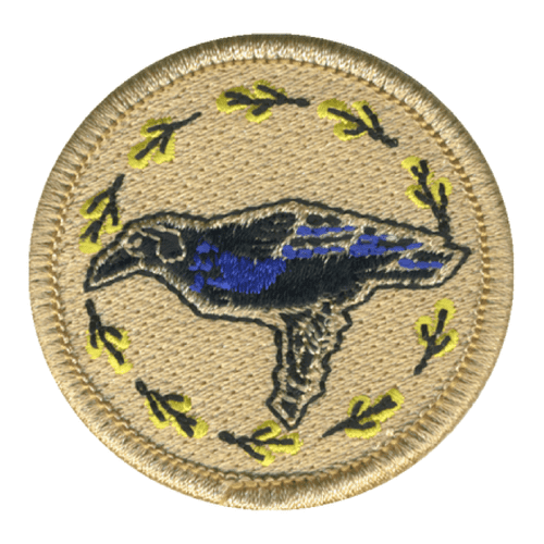 Hemlock Raven Patrol Patch (Sew-on) - ClassB - Walmart.com