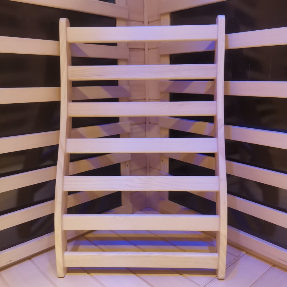 Hemlock Sauna Backrest Luxury Support Ultimate Comfort Premium Design ...