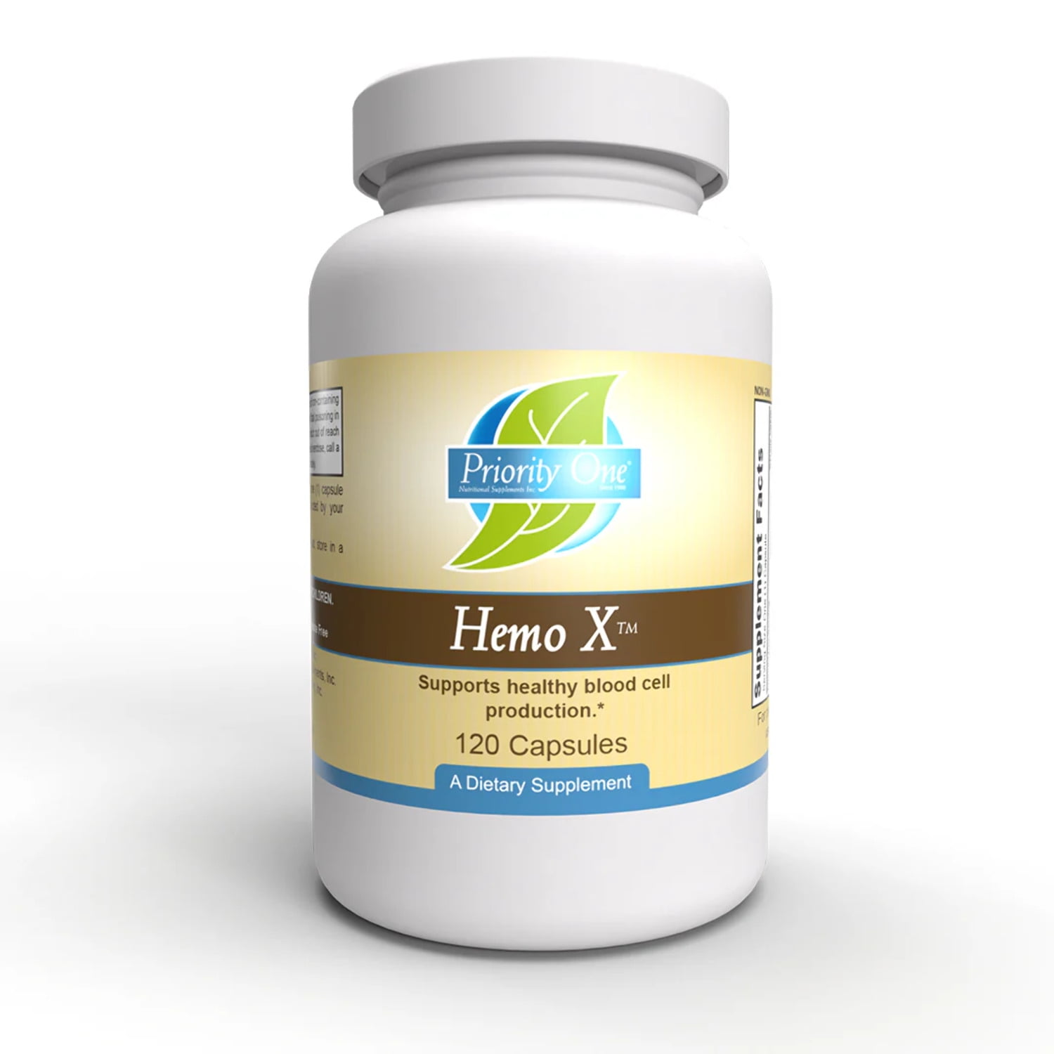Hemo-X™ (120 Capsules) Hemo-X supplements encourage normal red blood ...