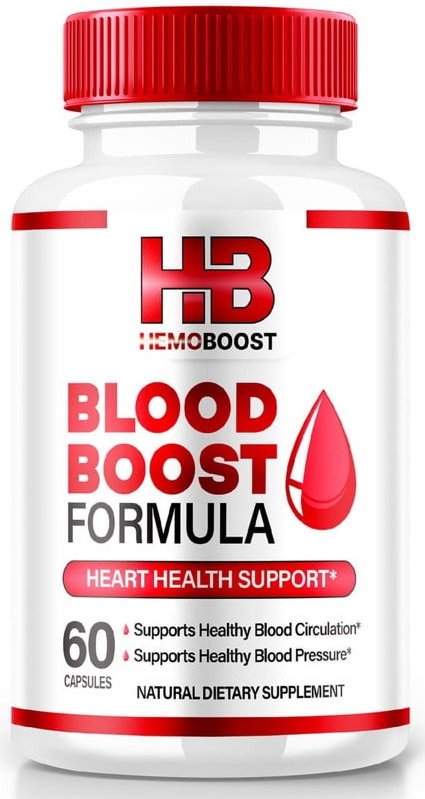 HemoBoost Blood Boost Formula, Hemo Boost Supplement to Maintain Stable ...