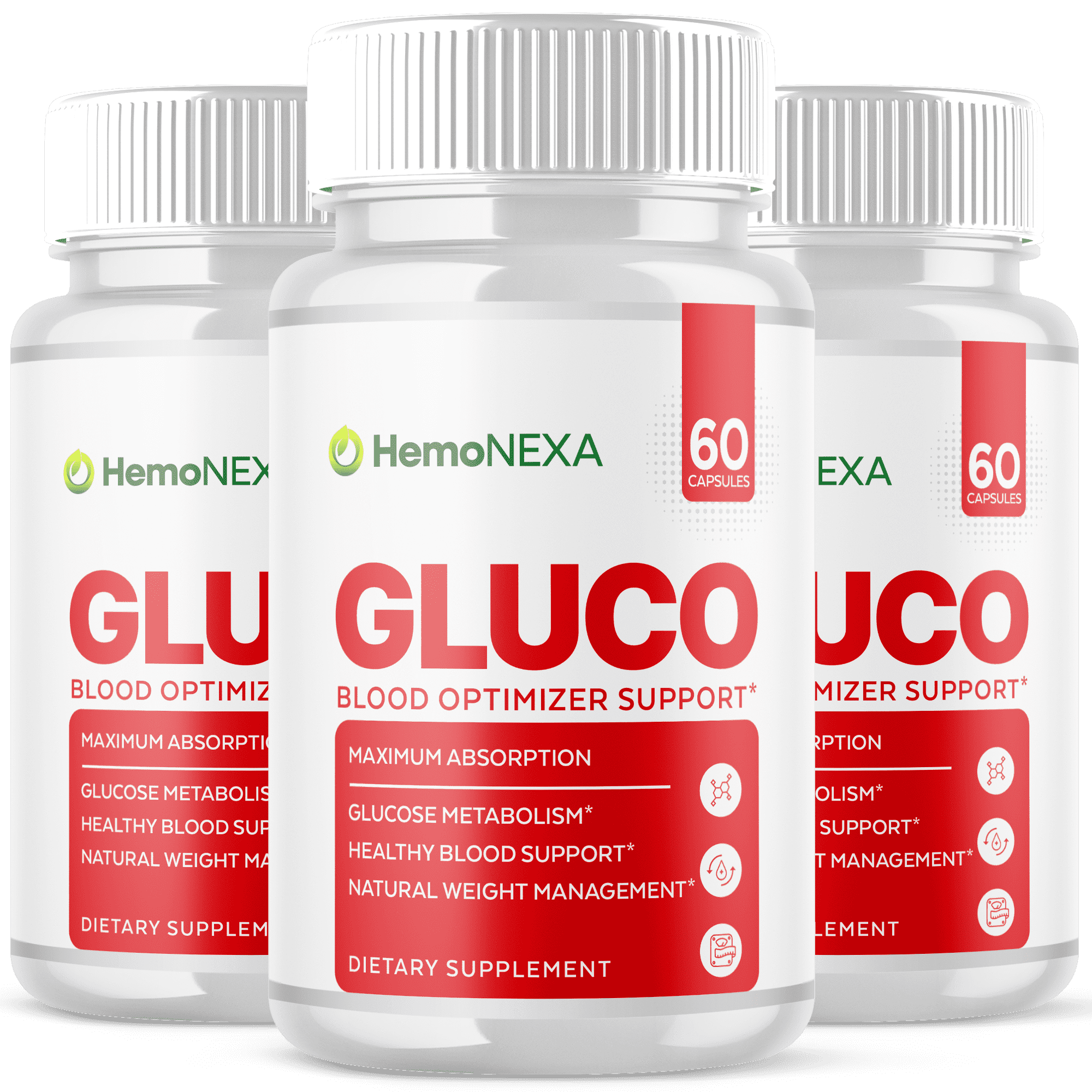 HemoNexa Blood Support Pills Advanced Formula Vitamin Supplement Hemo ...