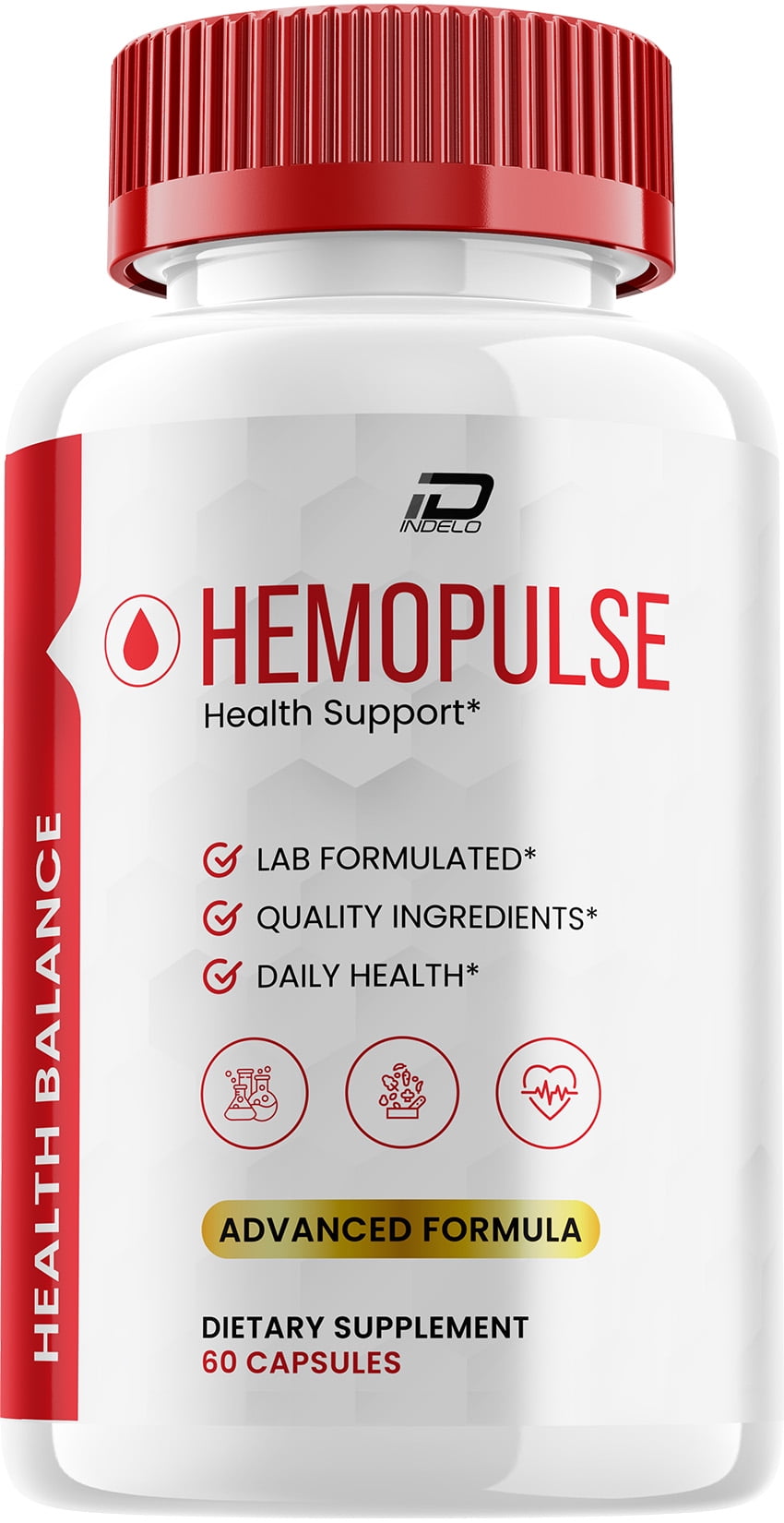 HemoPulse Capsules – HemoPulse All Natural Glycogen Support, 1 Pack, 60 ...