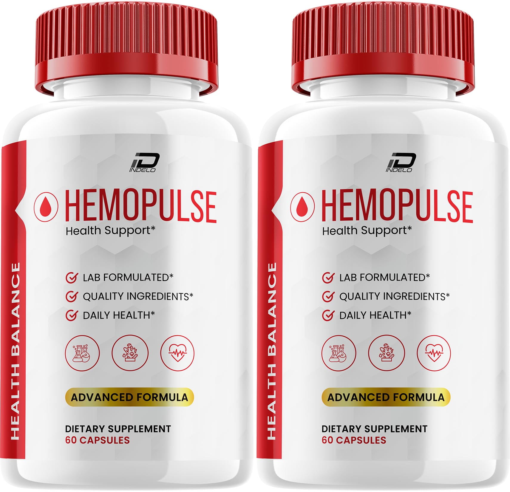 HemoPulse Capsules – HemoPulse All Natural Glycogen Support, 2 Pack ...