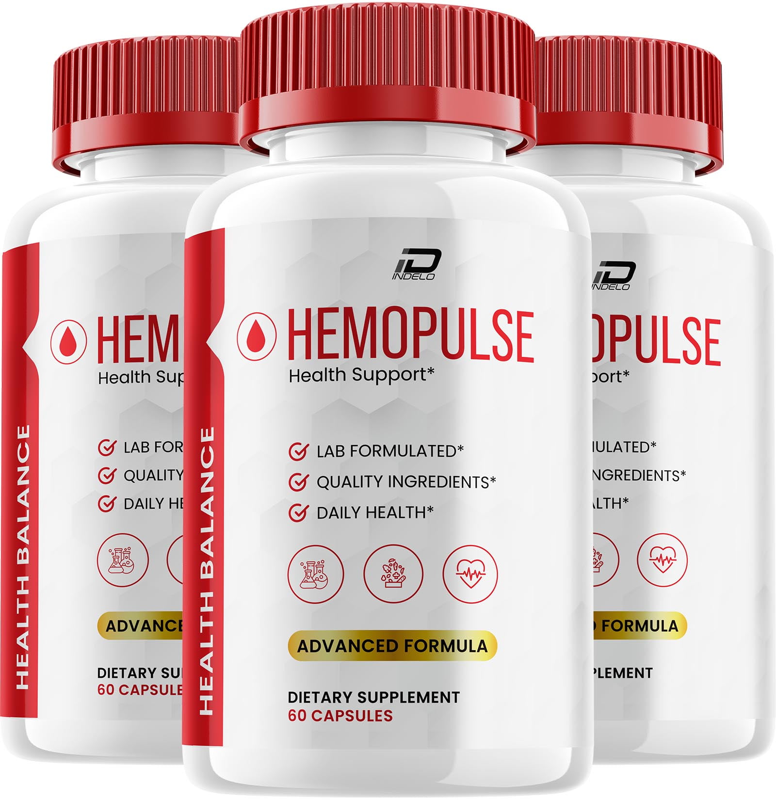 HemoPulse Capsules – HemoPulse All Natural Glycogen Support, 3 Pack, 180 Capsules - Walmart.com
