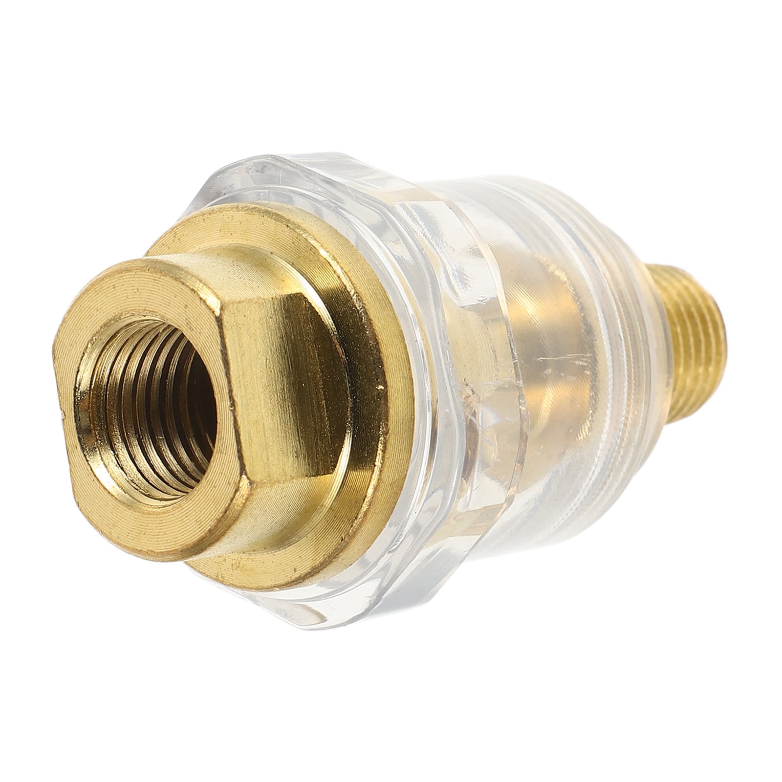 Hemobllo 1/4 Inch Mini Oiler / Lubricator Automatic In- Tool Oiler ...