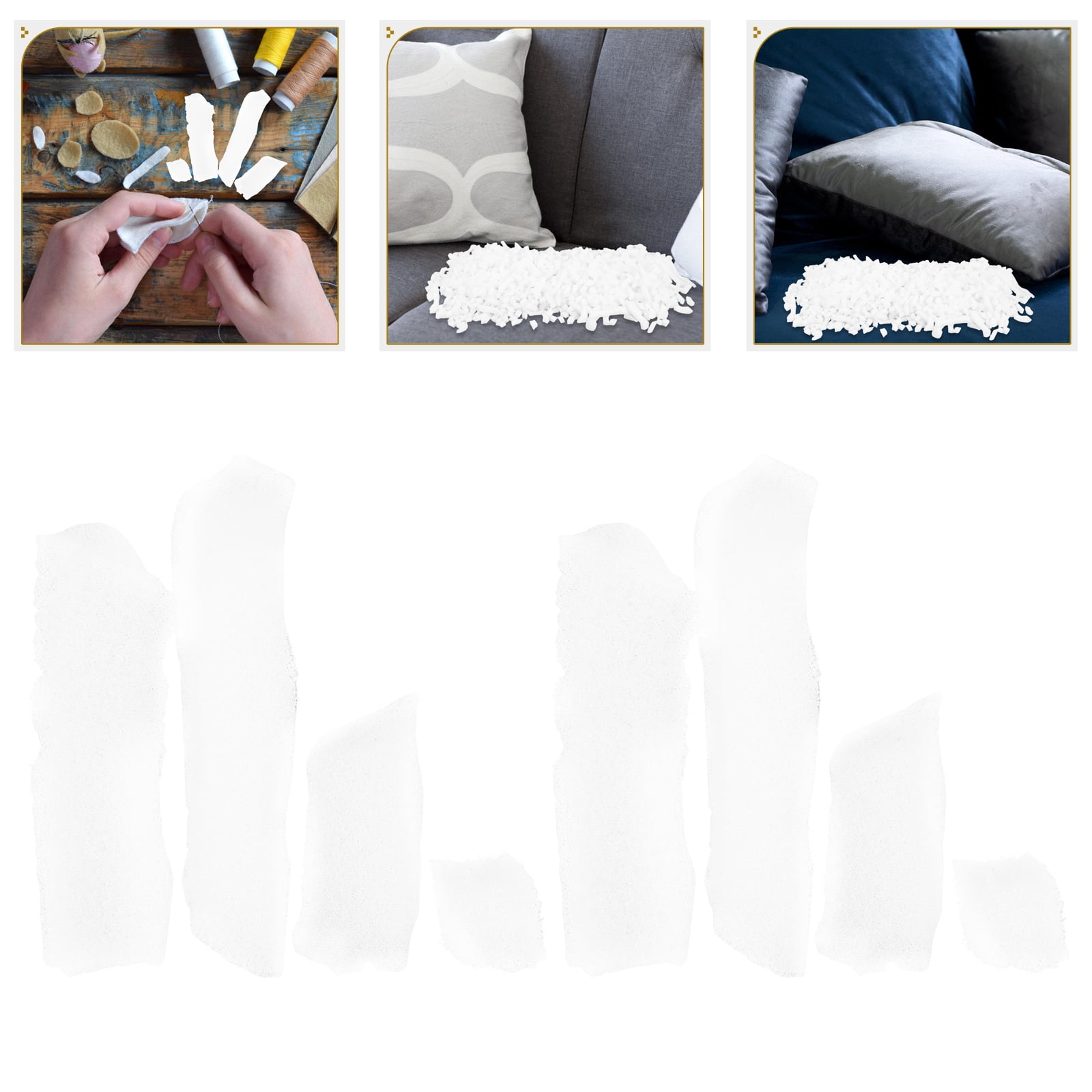 Hemobllo 1 Pack High Resilience Sponge Filling Material For Sponge ...