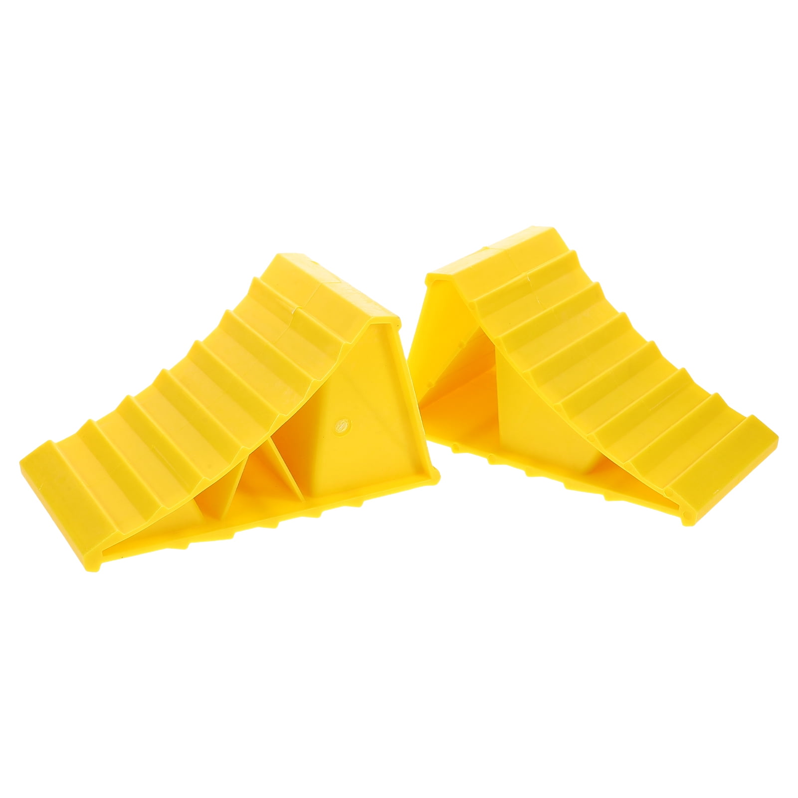 Hemobllo 1 Pair Plastic Travel Trailer Blocks for Vehicle Stabilization ...