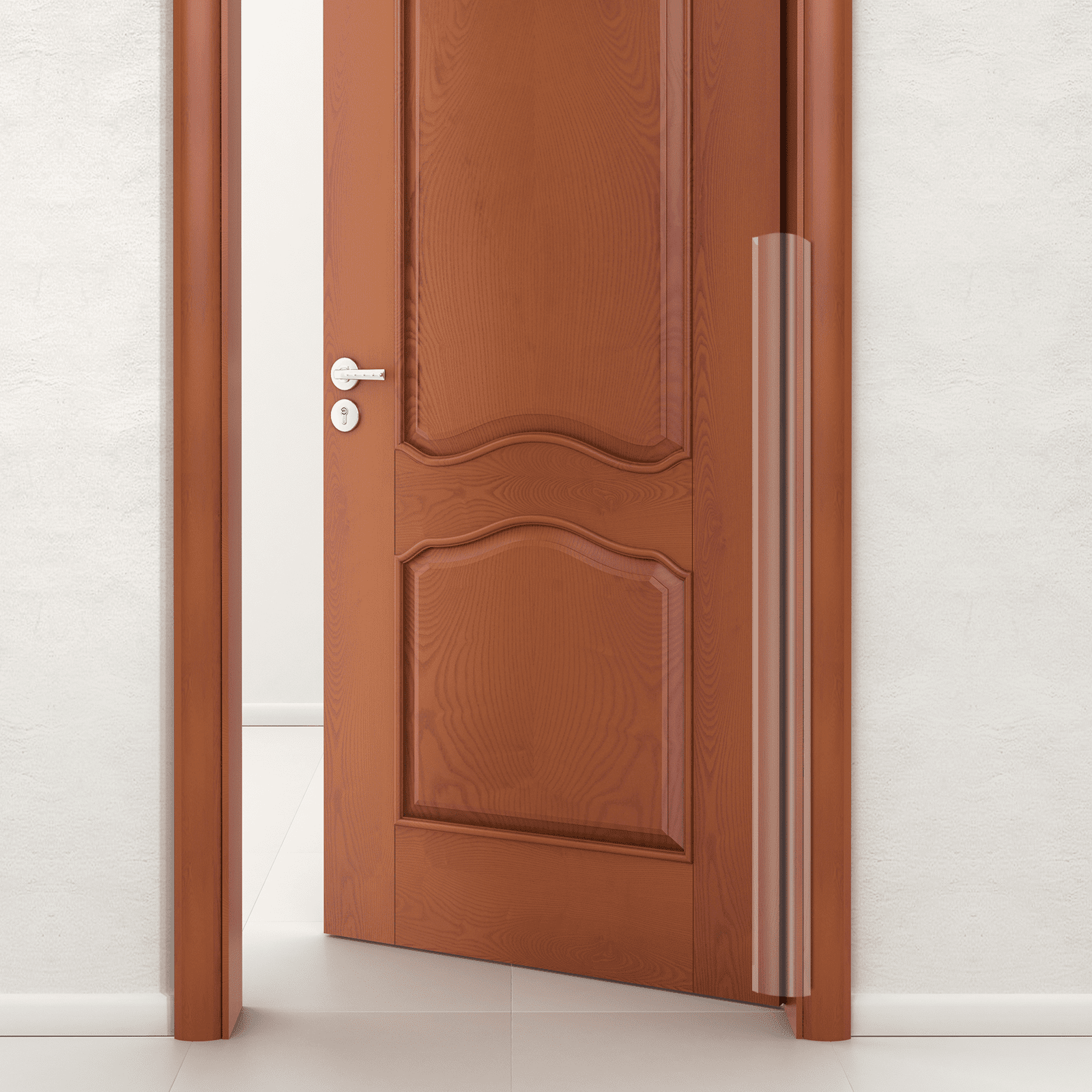 Hemobllo 1 Roll Finger Pinch Door Guard for Kids Door Pinch Guard Baby Proofing Transparent ...