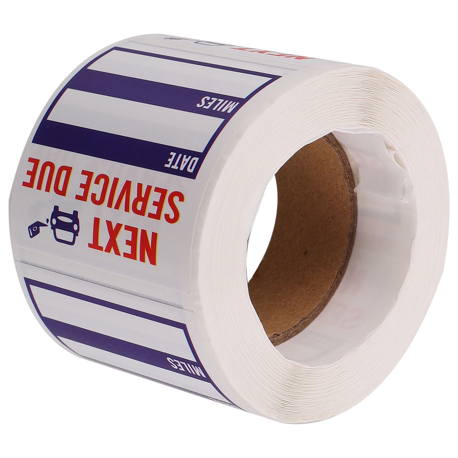 Hemobllo 1 Roll Oil Stickers for Windshield Service Reminder Car Change ...