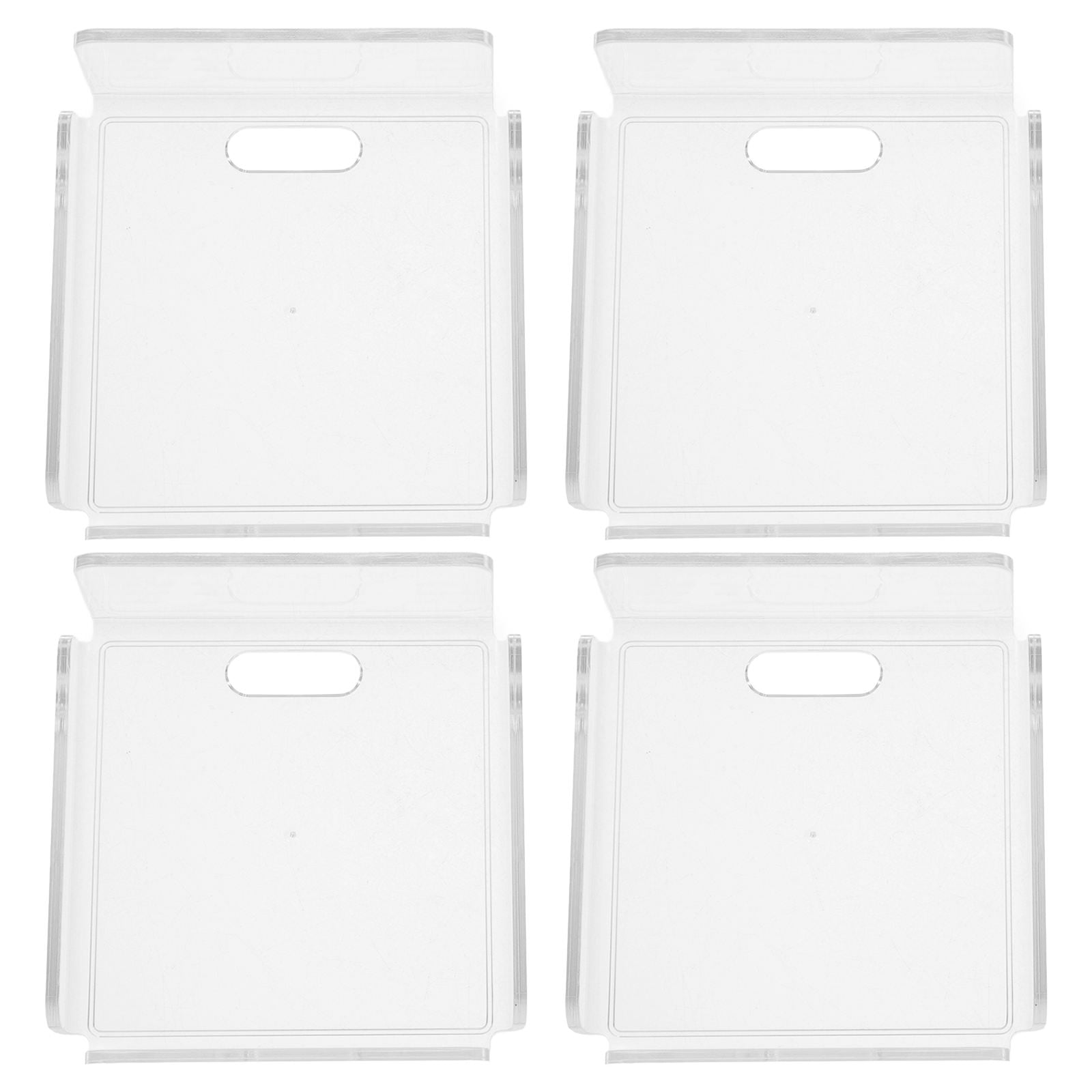 Hemobllo 1 Set Camera Wall Mount Shelf Transparent 10.2X10.2X4.5CM for ...