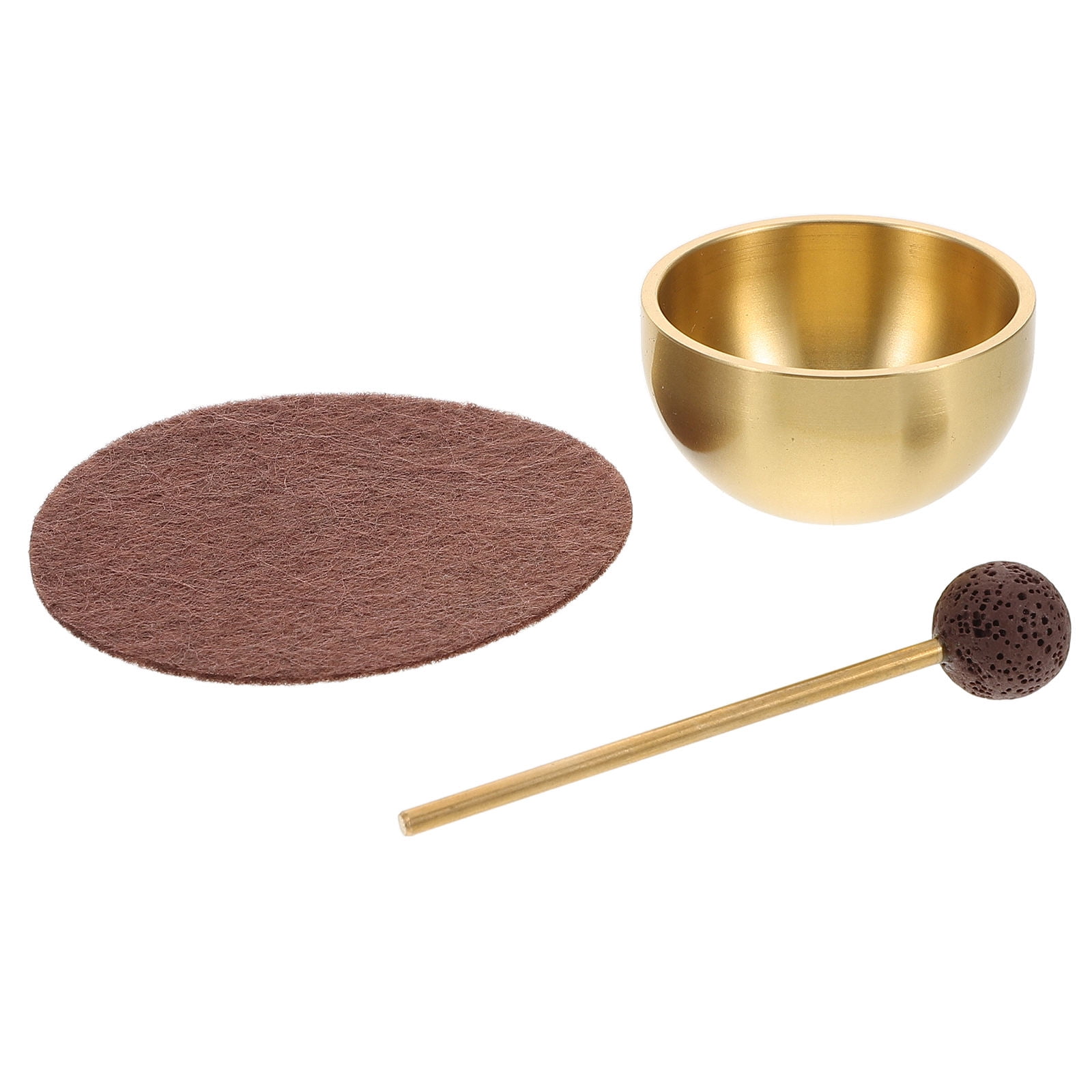 Hemobllo 1 Set Musical Instruments With Metal And Felt For Sound Therapy Home Use - Walmart.com