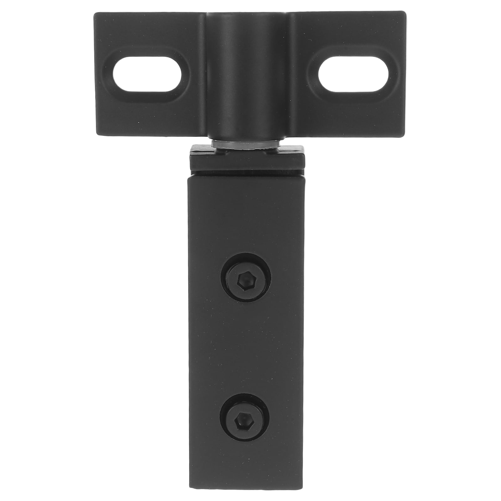 Hemobllo 1Set Black Metal Shower Door Hinge with Dual Holes Easy ...