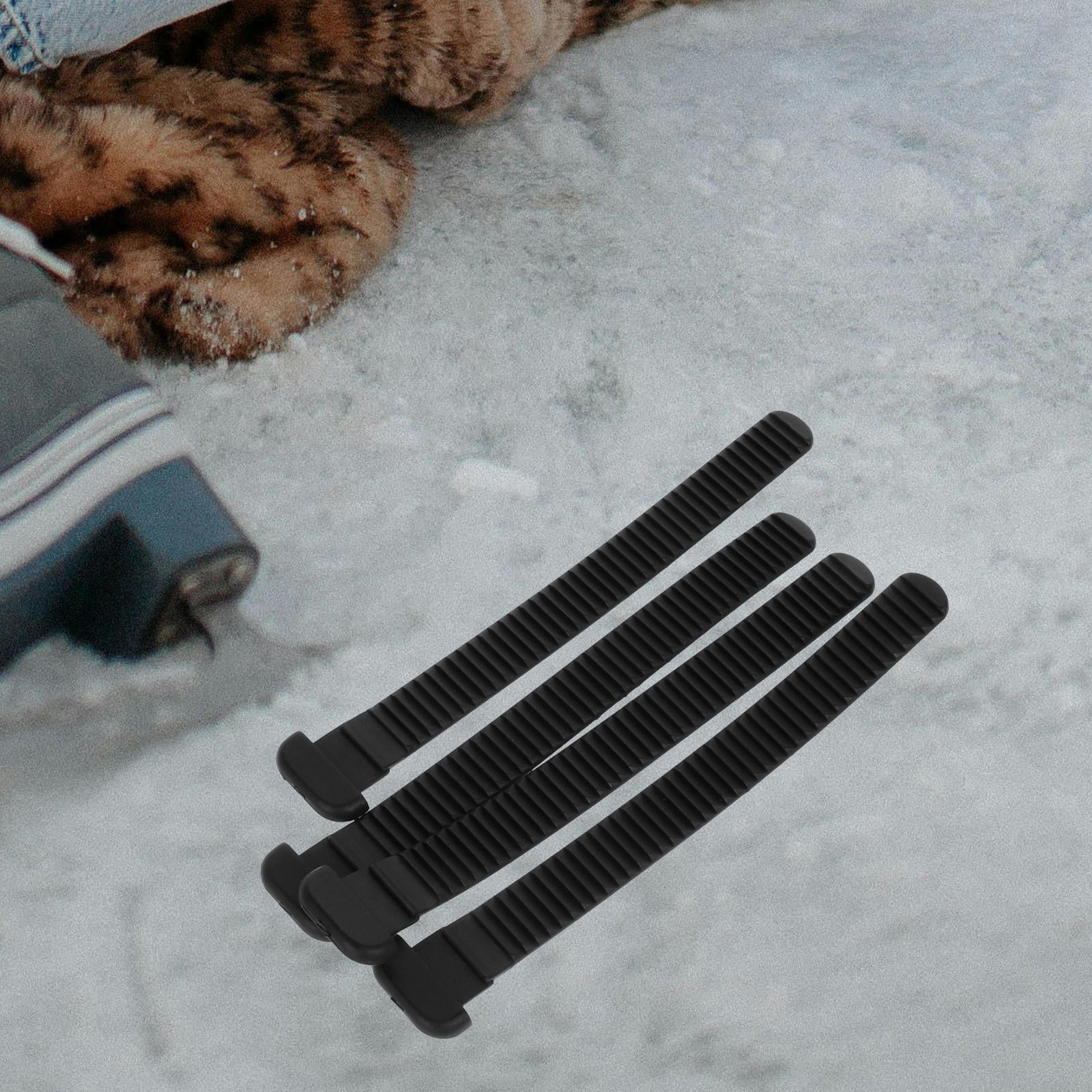 Hemobllo 1 Set Snowboard Binding Screw Roller Skates Energy Belt Black ...