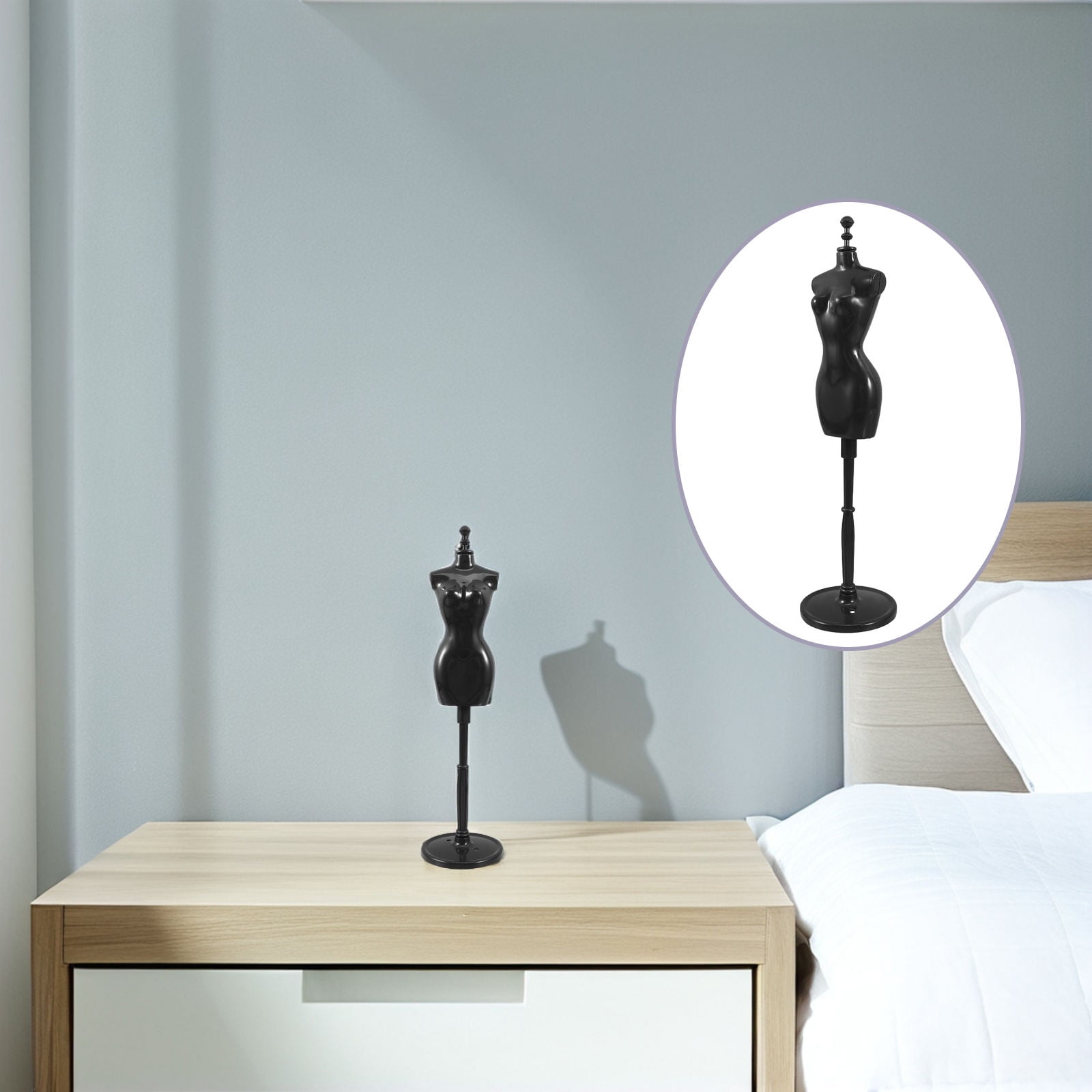 Hemobllo 1 Set of Display Bracket Support Doll Mannequin Display Stand ...