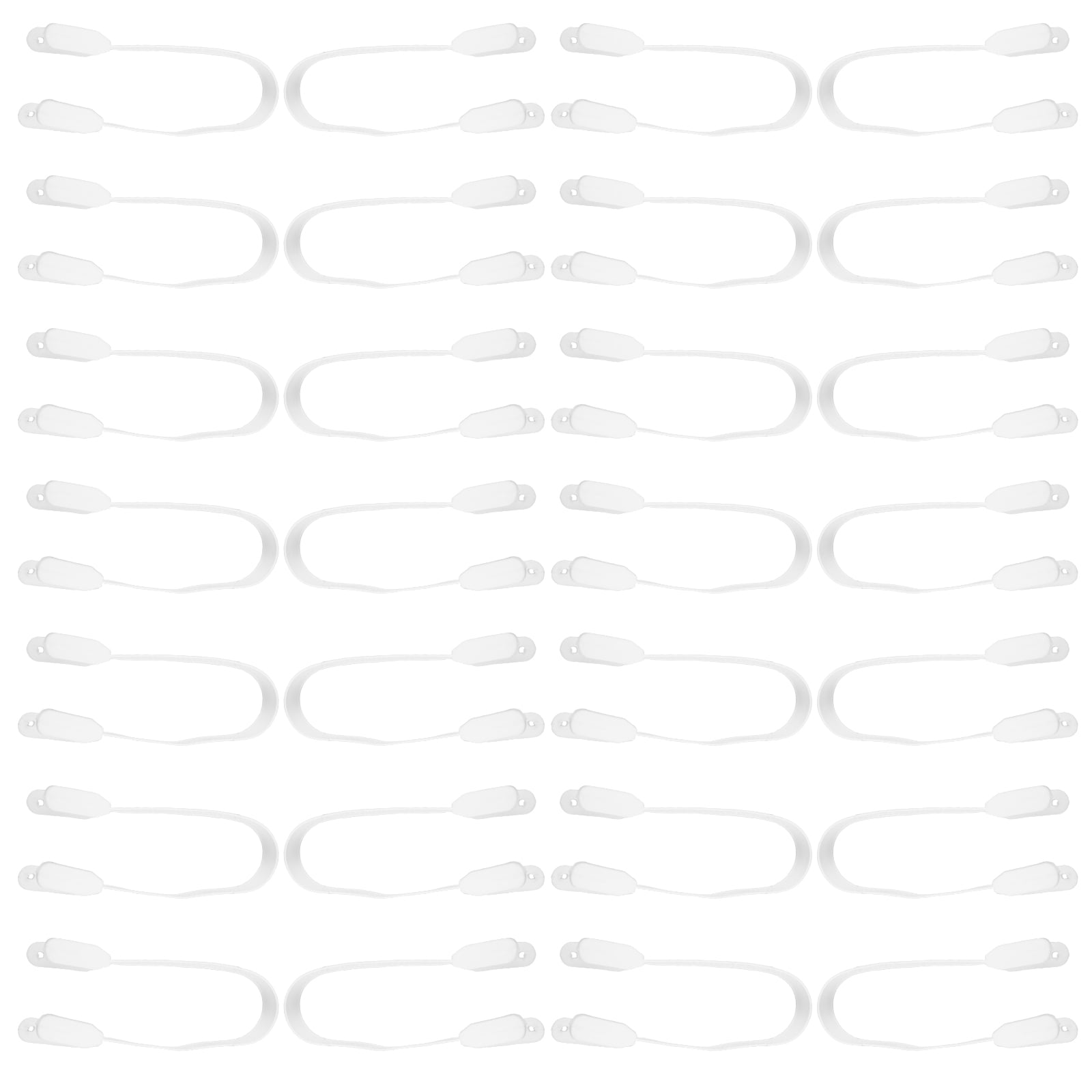 Hemobllo 100 Pcs Circular Handbag Handles Bag Handle Plastic Grip For ...