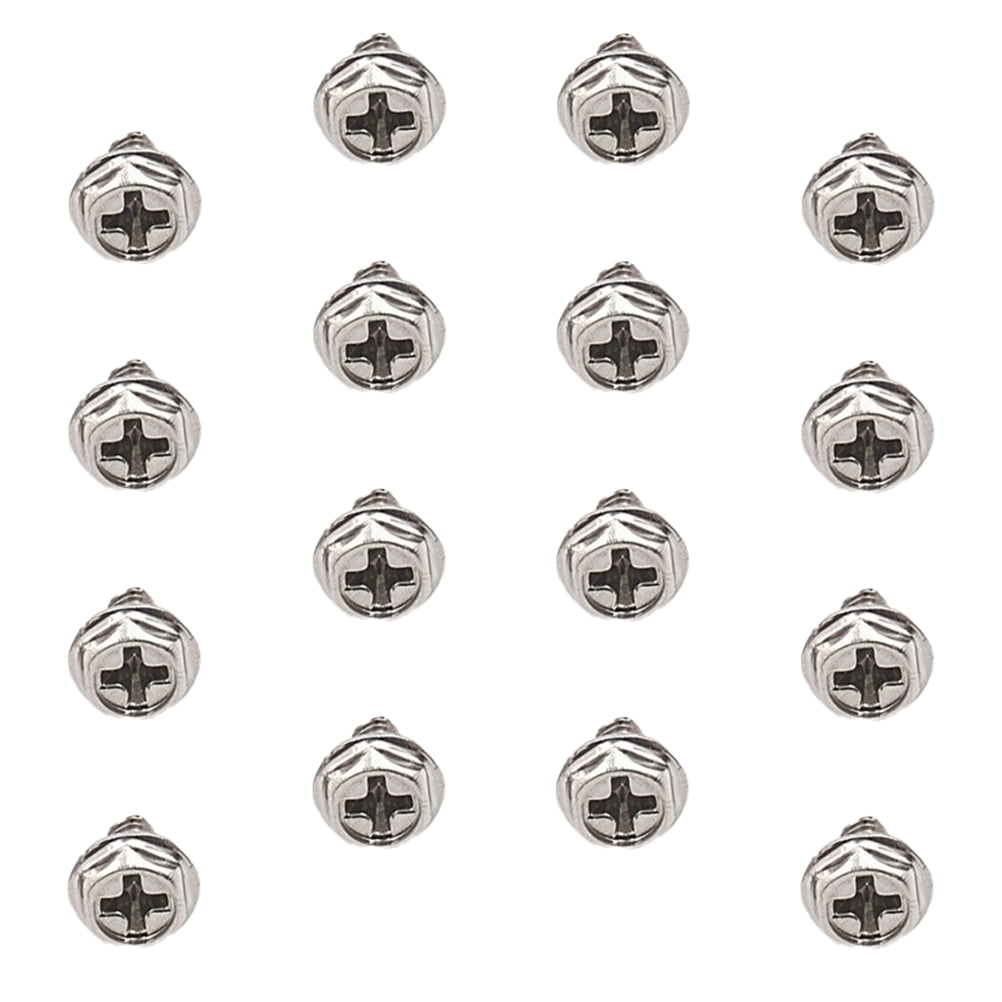Hemobllo 100 Pcs Screw Round Head Replacement Durable Metal Pci Slot ...