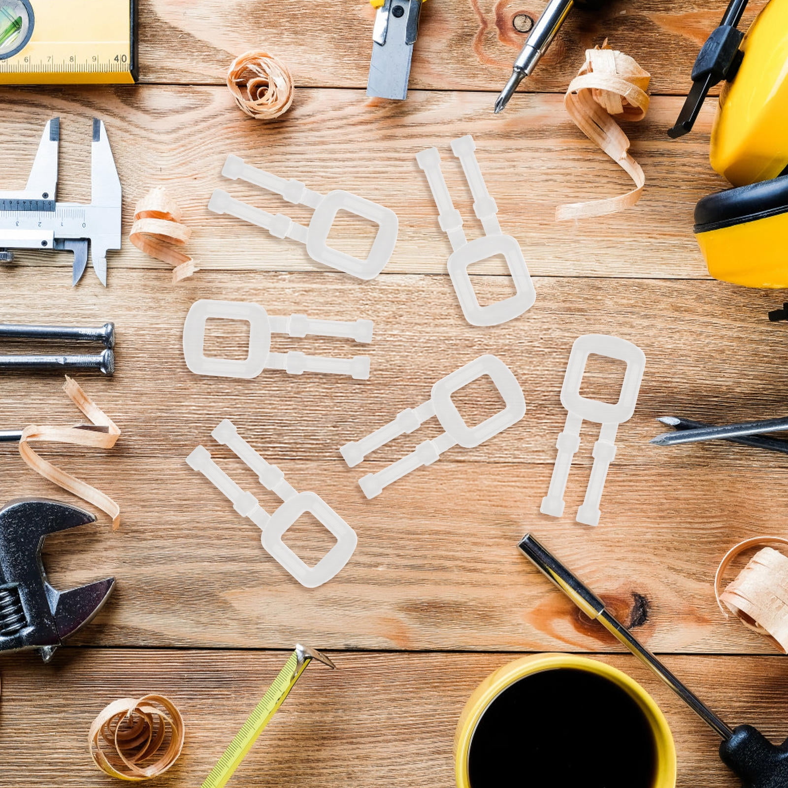 Hemobllo 100Pack Banding Strapping Kit Wire Buckles With Manual ...