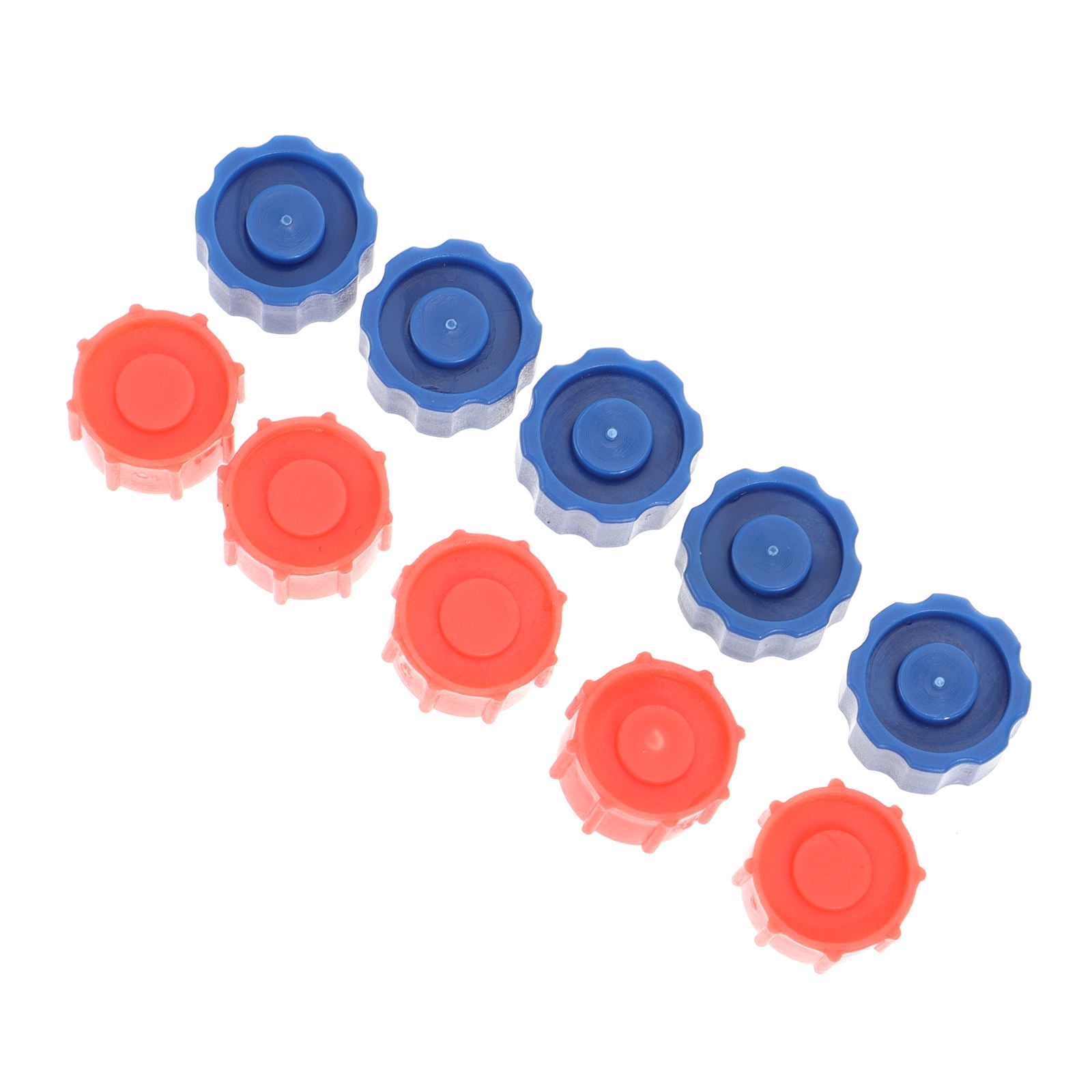 Hemobllo 100Pcs Luer Tip Caps Plastic Caps for Professionals and ...